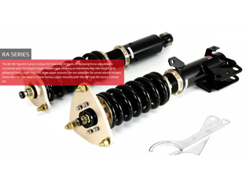 Porsche 911 Carrera AWD 997.1 04-08 BCRacing Coilovers BR-RA